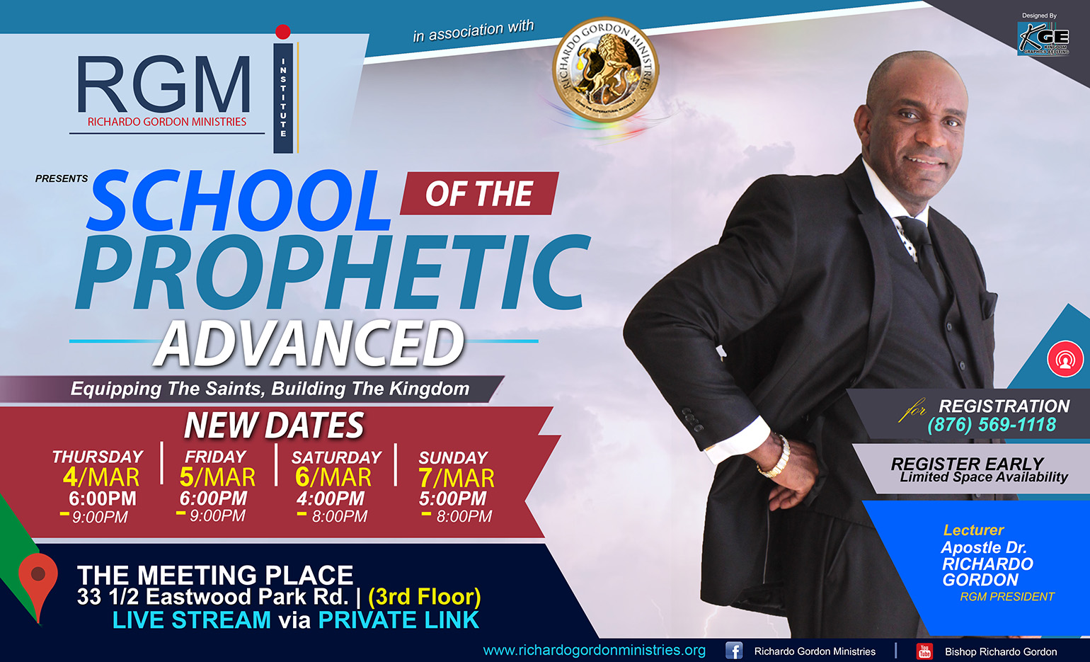 RGMI School of The Prophetic Advanced Course l Enroll Now