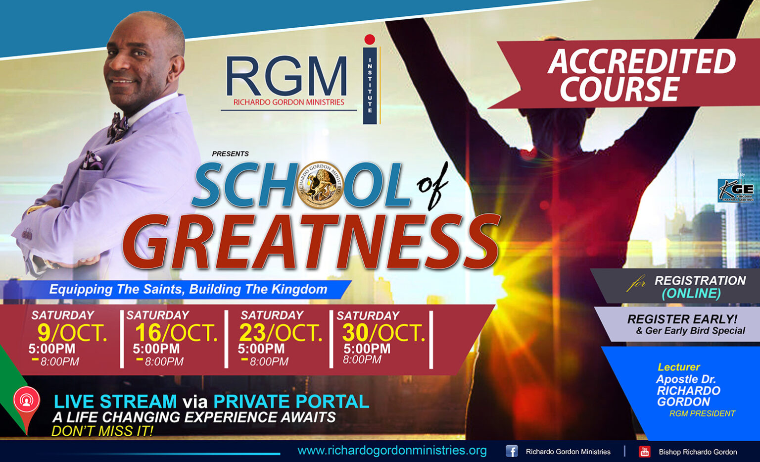 RGMI School of Greatness Course l Enroll Now