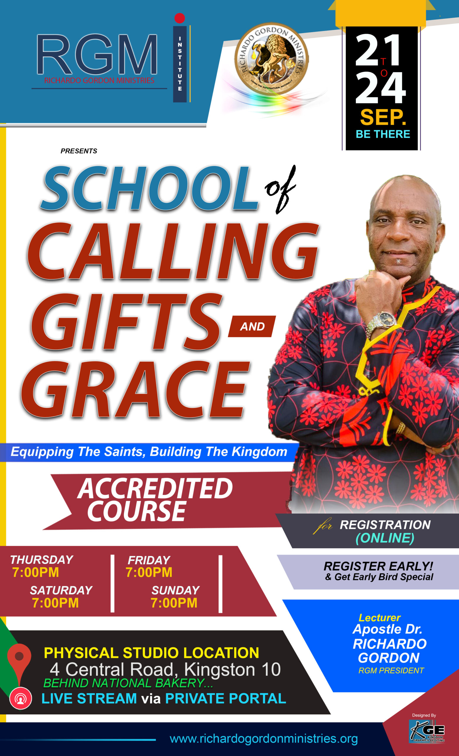 School of Calling, Gifts and Grace