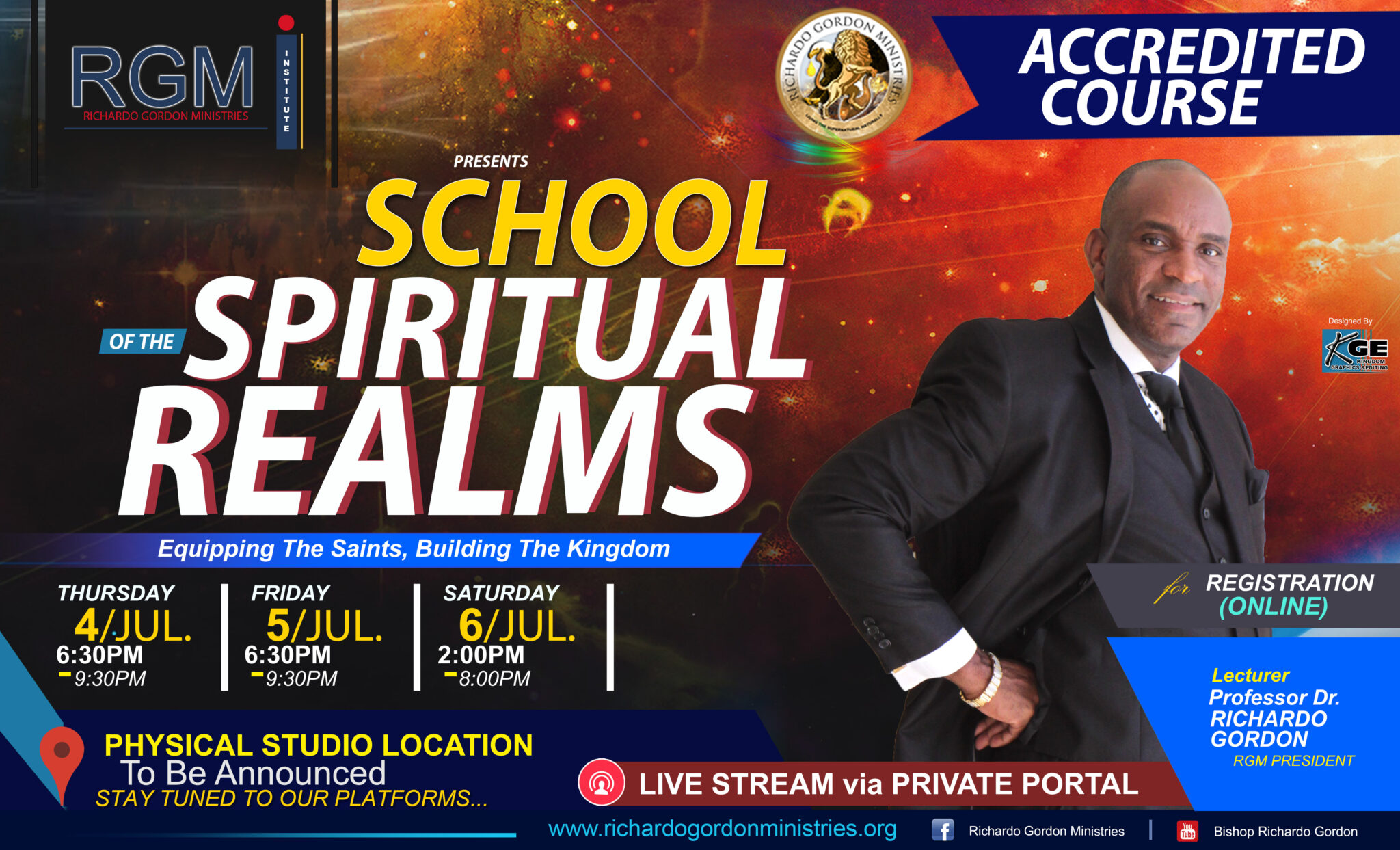 School of The Spiritual Realm