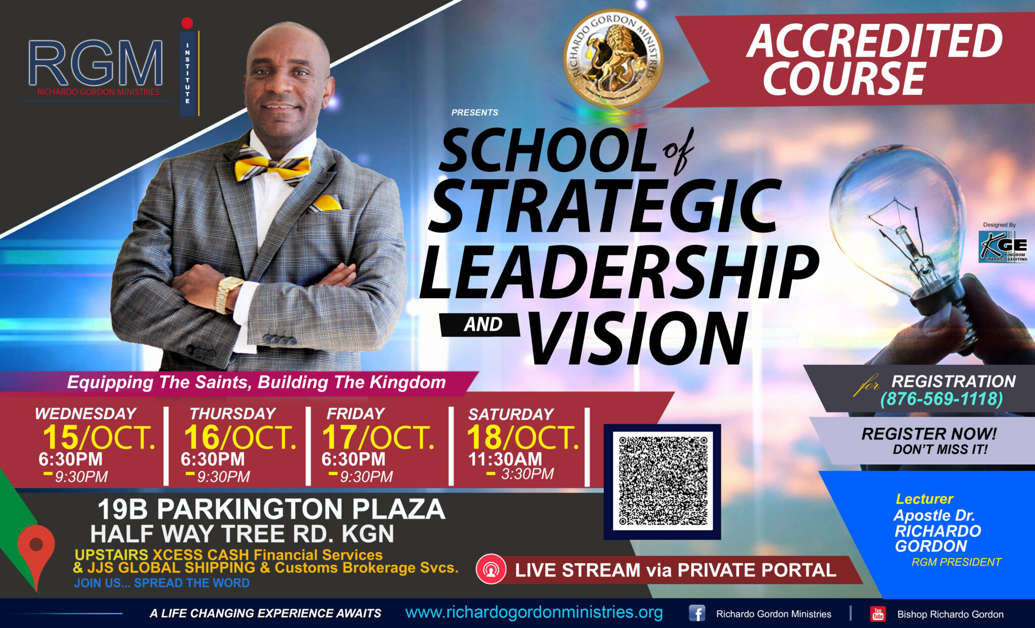 School of Strategic Leadership & Vision